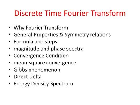 5 Convolution And Correlation Of Discrete Time Signals Pptx