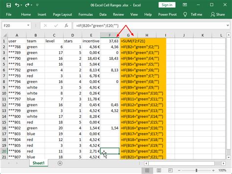 Conditional Calculations DailyEXCEL Net