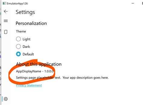 Winui3 Settings Page Does Not Include Correctly Localized App Name