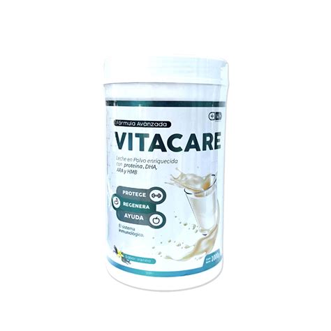 Vitacare Leche En Polvo Pote X 1000g Farma Solucion