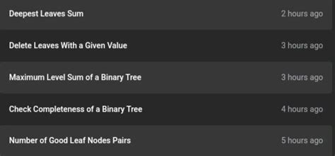 Day 15 Of Leetcode Tree Related Problems Garima Saxena Posted On The