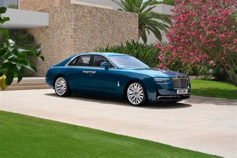 Rolls Royce Ghost 2026 Series Ii V12 Price Photos Spec