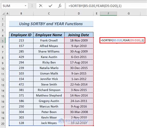 How To Sort By Date In Excel 9 Suitable Methods Exceldemy