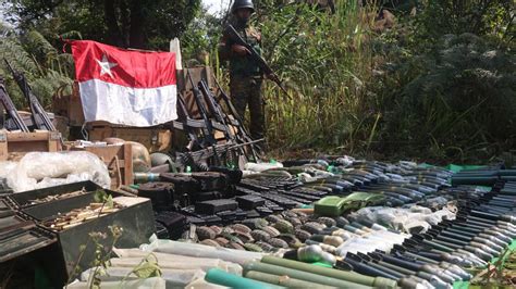 Red တိုက်ပွဲ ၂၃ ကြိမ်တွင် စစ်ကောင်စီတပ်မှ ဗိုလ်မှူးသီဟအောင်အပါအဝင် ၆၃ ဦးသေဆုံးပြီး ဗိုလ်က