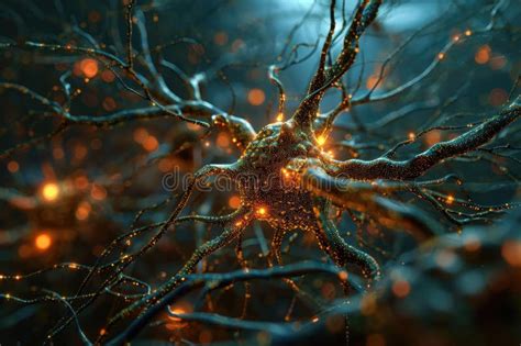 Neural Networks Weave Through The Brain Resembling A Complex Web Of Connections The Visual