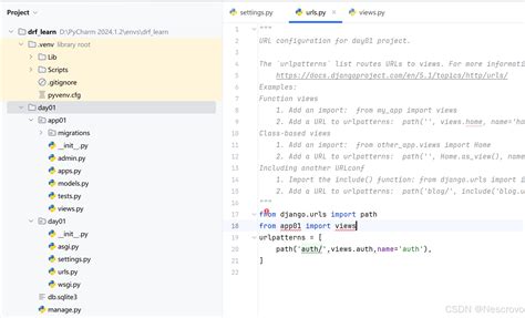 Django中主项目urlspy导入app模块识别不出的问题urlspy 无法识别 Startapp创建的app Csdn博客