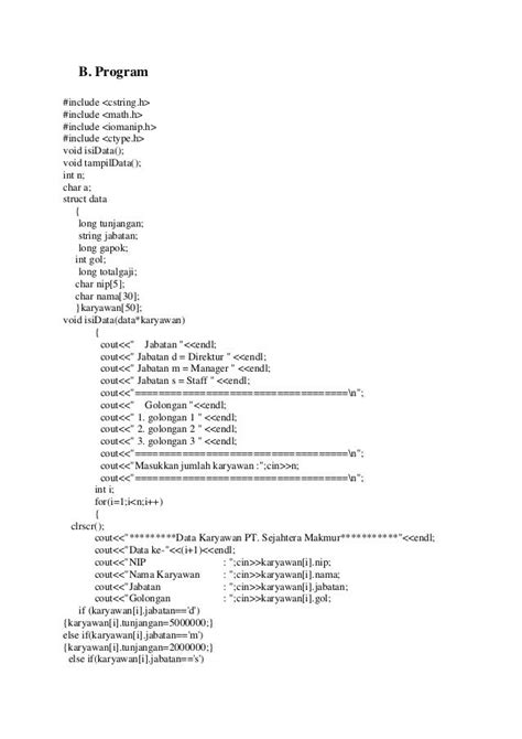 Contoh Soal Excel Gaji Karyawan Cara Menghitung Gaji Pokok Tunjangan Jam Masuk Pajak