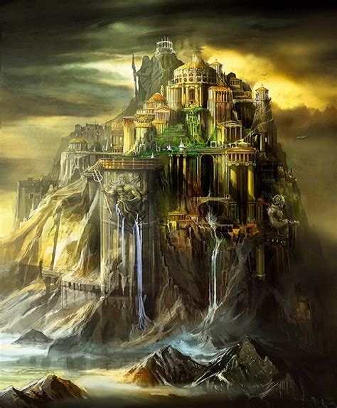 12 Greek Gods On Mount Olympus
