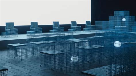 This Modular Installation For Events Reflects Valencia As A Design Capital