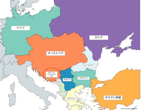 サラエボ事件を簡単にわかりやすく解説【なぜ第一次世界大戦に発展したのか？】 まなれきドットコム