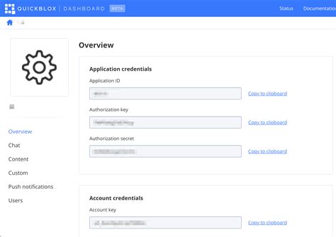 How To Create An App And Use The Quickblox Admin Panel • Quickblox