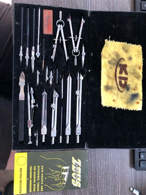 Richard Jeffers On Linkedin Whilst Routing Through The Garage Today I Found My Drawing Set That