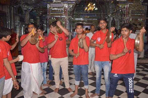 नृसिंह जंयती पर उमड़ा आस्था का सैलाब देखिए तस्वीरों में Narsingh Jayanti Celebrated In Nagaur