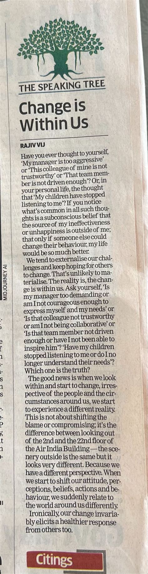 Prashant Jain On Linkedin We Wont Find The Solutions On Linkedin We Will Find Them Within