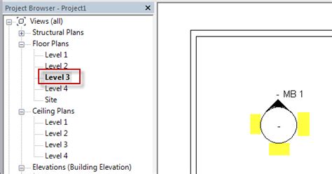 Elevation Markers Floor Plan