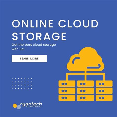 Cloudstorage Onlinestorage Datasecurity Neverlosememories Ryantech