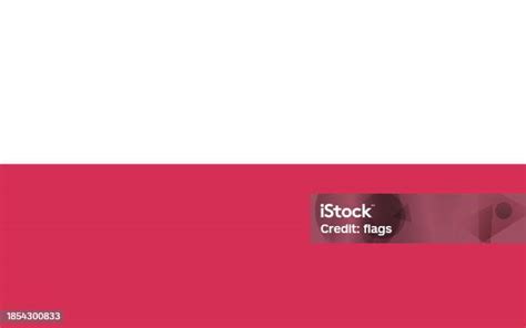 폴란드 국기입니다 플래그 아이콘입니다 표준 색상 원 아이콘 플래그입니다 컴퓨터 일러스트레이션 디지털 일러스트레이션 벡터 일러스트 레이 션입니다 국기에 대한 스톡 벡터 아트