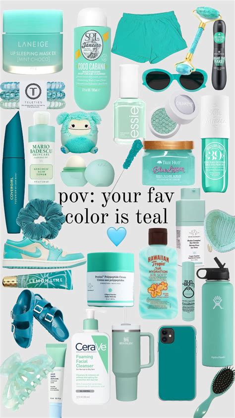 Experience The Magic Of Teal With Shuffles