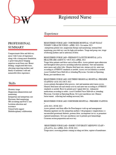 Resume Class Pdf