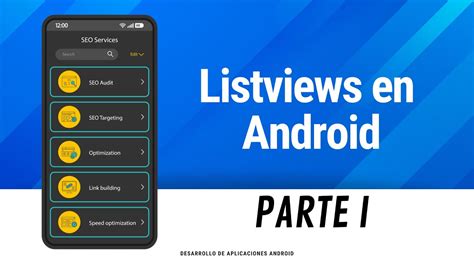 Cómo Utilizar Listview En Android Studio Con Kotlin Parte 1 Youtube