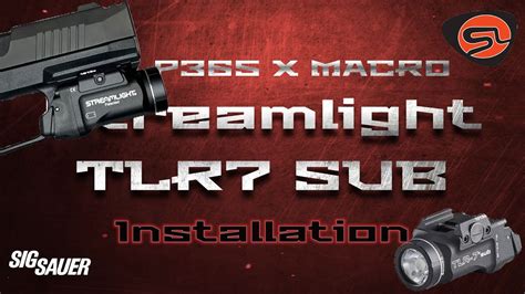 X Macro Streamlight Tlr7 Sub Important Information For The Install Aro News
