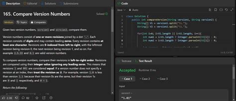 Resolved Leetcode Problem With Java Rahul Kumar Pandit Posted On The Topic Linkedin