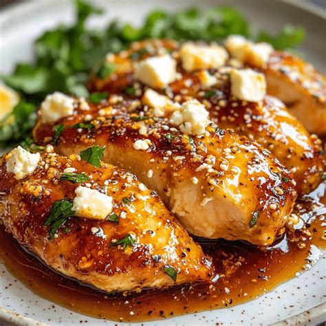 Why Hot Honey Feta Chicken Will Save Dinner Homemade Menus
