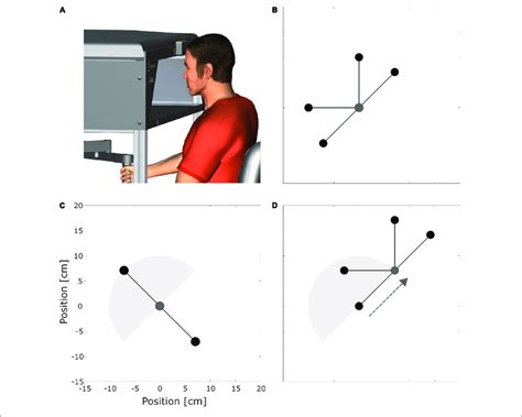 A Participant Sits At A Kinarm End Point Lab Bkin Technologies Download Scientific Diagram