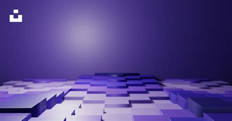 파란색과 흰색 큐브의 큰 그룹 사진 Unsplash의 무료 보라색 이미지