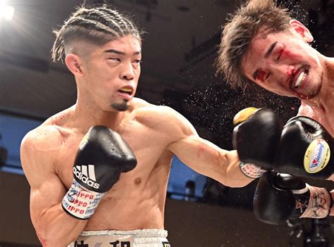 元3階級王者田中恒成が21日に世界13位カリージョと対戦、locipoでライブ配信 ボクシング写真ニュース 日刊スポーツ