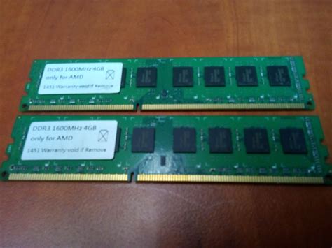 8gb Ddr3 ΜΝΗΜΕΣ Ram 2 X 4gb για Amd Μνήμες Insomnia Gr