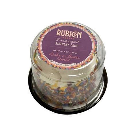 Rubicon Handcrafted Birthday Cake 11 Oz Delivery Or Pickup Near Me