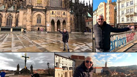 Ο Τάσος Δούσης και οι «ΕΙΚΟΝΕΣ ταξιδεύουν στην Πράγα αυτό το