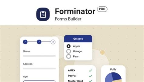 Forminator Pro Form Builder Plugin For Wordpress Gpl Good