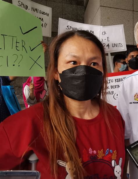 盼了12年未获交屋 新山百合皇苑购屋者抗议请愿 马来西亚诗华日报新闻网