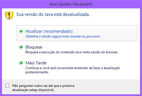 Como Corrigir Os Erros Java Que Aparecem No Seu Computador Canaltech