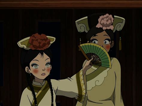 Katara And Toph Sketches Avatar Art