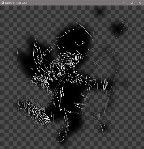 Canny Edge Detection Algorithm Gmic