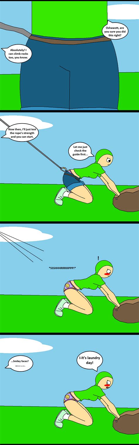 Rock Climbing Mistake By Deloriantardis On Deviantart