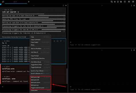 Warp An Ai Enhanced Terminal For Linux And Macos With A Windows