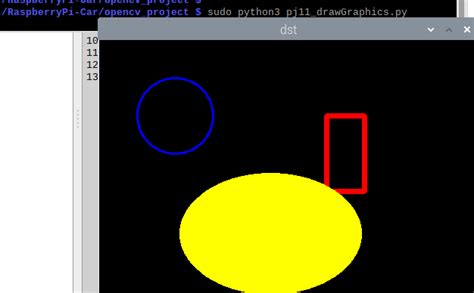 OpenCV Basic Lessons Raspberry Pi Smart Car Documentation