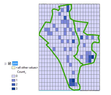 Generating A Fishnet Grid Of A Species Abundance And Distribution With