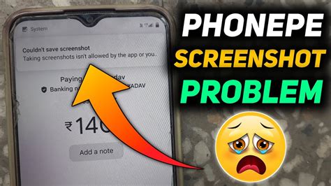 Taking Screenshot Isn T Allowed By The App Fix Couldn T Save Screenshot Problem Screenshot