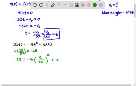 initial velocity suppose a baseball is thrown vertically upward from