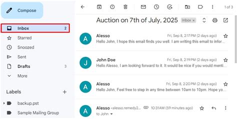 How To Print An Email In Gmail