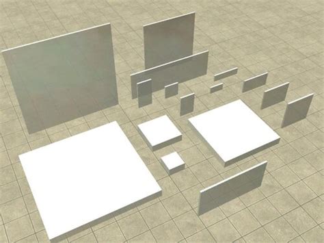 Csf Glass Set 1 Custom Scenery Parkcrafters