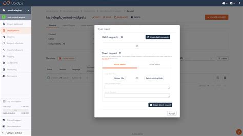 New Ubiops Features May 2022 Ubiops