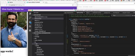 Typescript How Do I Serve Assets When I Run Ng Test Using Latest