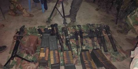 Chin Resistance Groups Seize Arsenal In Raid On Myanmar Military Base