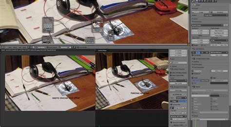 Blender Tracking Rendered Image Perspective Skewed Compositing And Post Processing Blender
